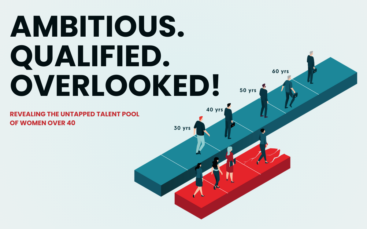 Ambitious. Qualified. Overlooked!